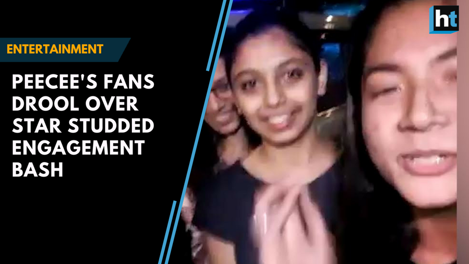 PeeCee’s fans drool over star studded engagement bash | Hindustan Times