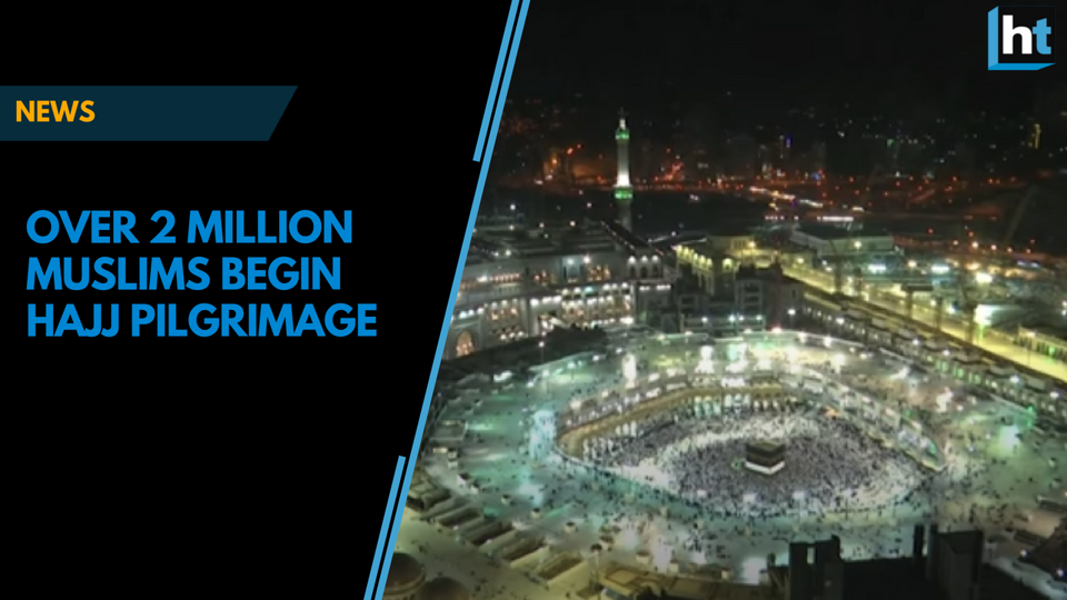 More than 2 million Muslims begin the annual Hajj pilgrimage ...