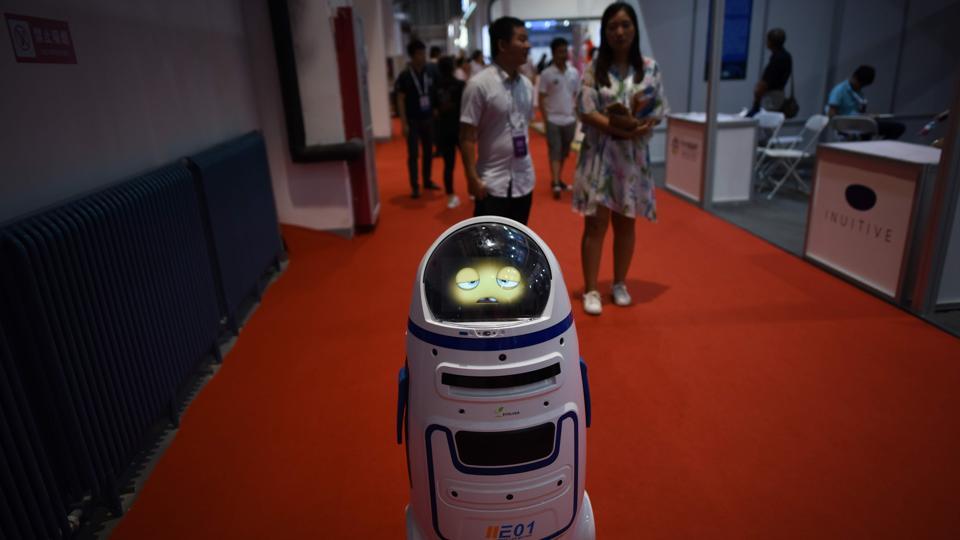 China’s robot stars: Country shows off automated doctors, teachers ...