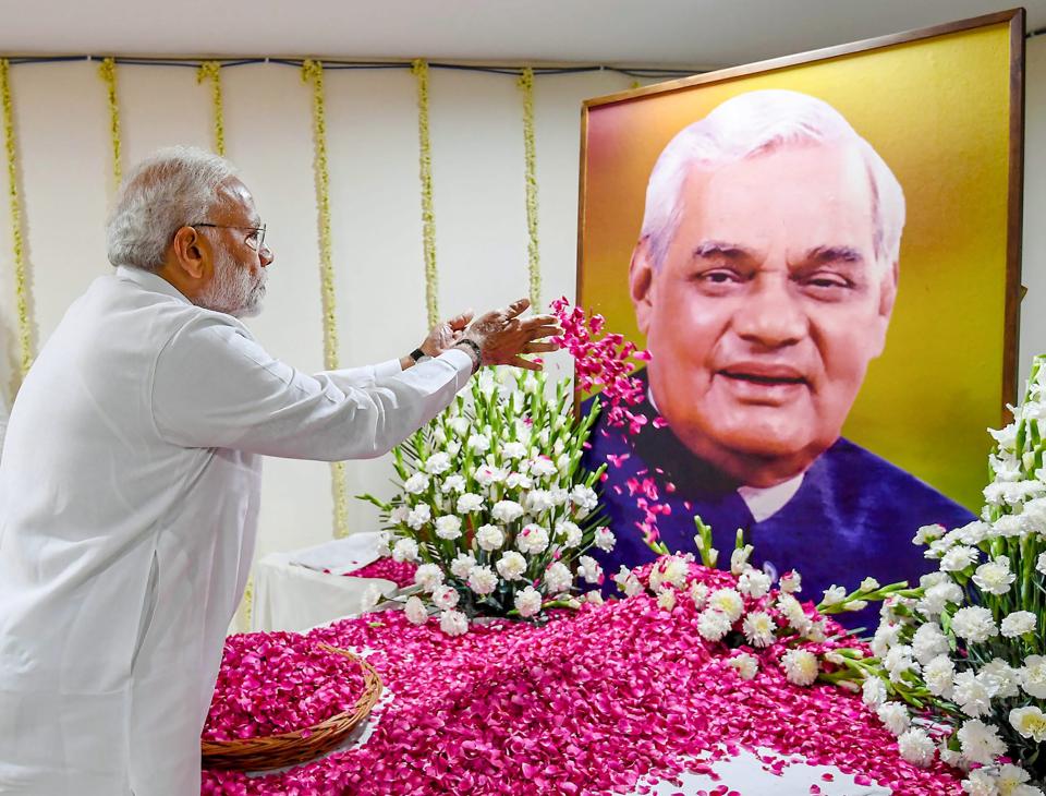 BJP plans national push to cement Atal Bihari Vajpayee’s legacy | India ...
