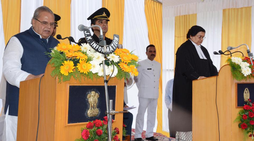 The new Jammu and Kashmir Governor has his task cut out | Hindustan Times