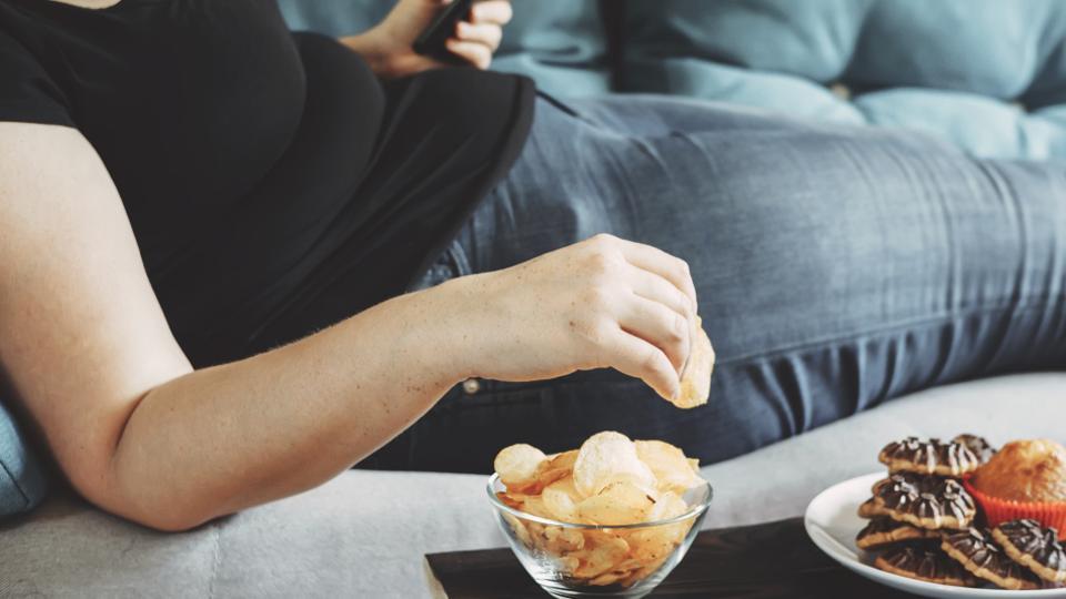 Exercising and no weight loss, you’re probably overeating because of ...