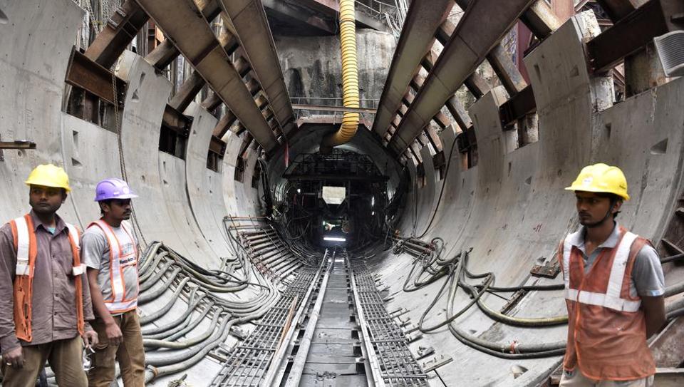 Mumbai: HC nod to resume Metro work at night in SoBo, but with riders ...