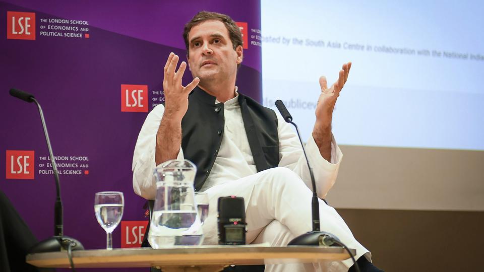 Rahul Gandhi signals intent to unite Oppostion against BJP | Latest ...