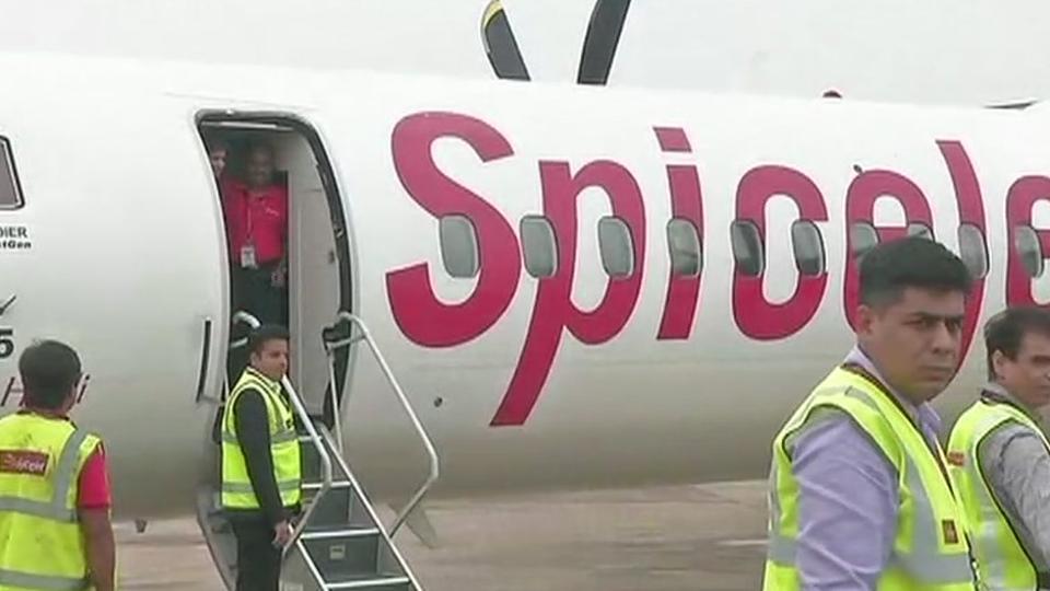 SpiceJet operates India’s first biojet fuel flight | Business News