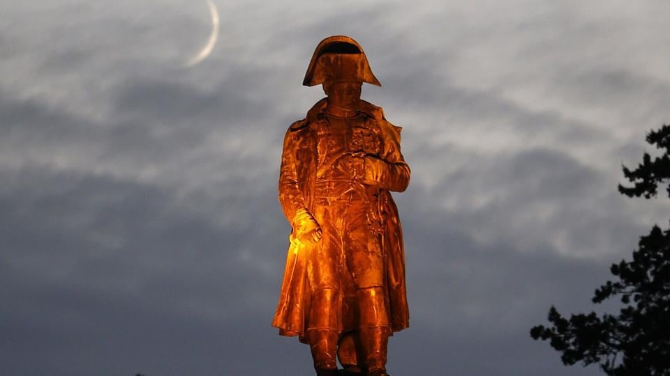 Volcanic eruption, global weather played part in Napoleon’s defeat ...