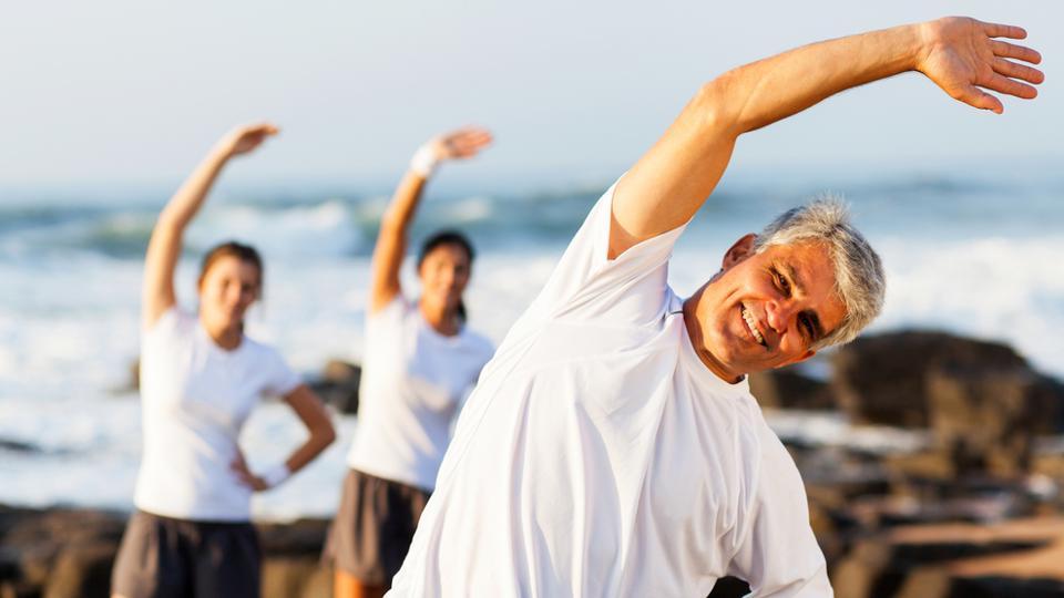Here’s the secret to a long life. Older people who are happy may live ...