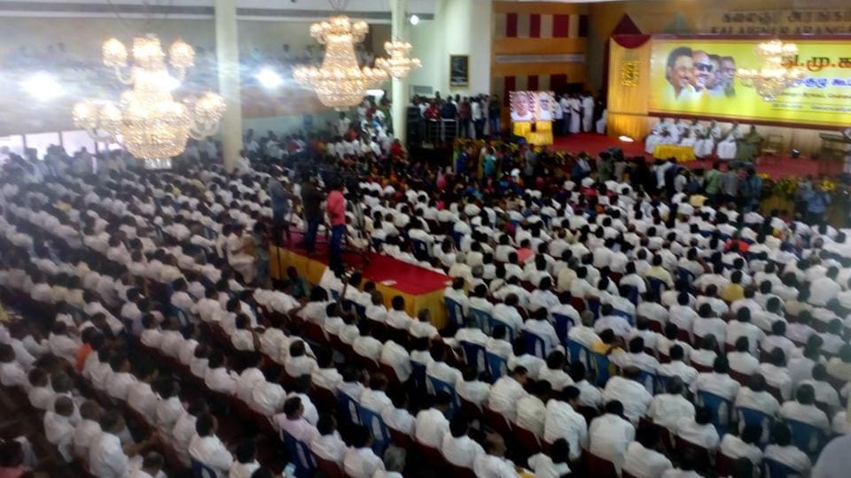 Highlights: MK Stalin elected as DMK’s president | Latest News India