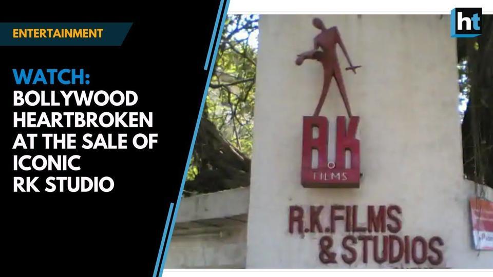 Watch: Bollywood heartbroken at the sale of iconic RK Studio ...