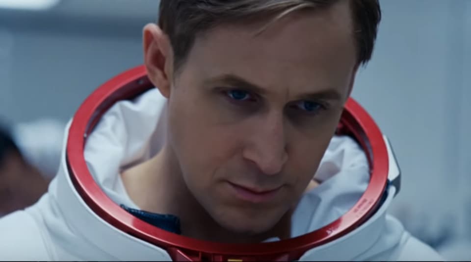 First Man trailer shows Ryan Gosling taking one giant leap towards an ...