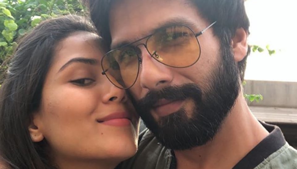 Parents-to-be Mira Rajput, Shahid Kapoor cuddle up in new Instagram pic ...