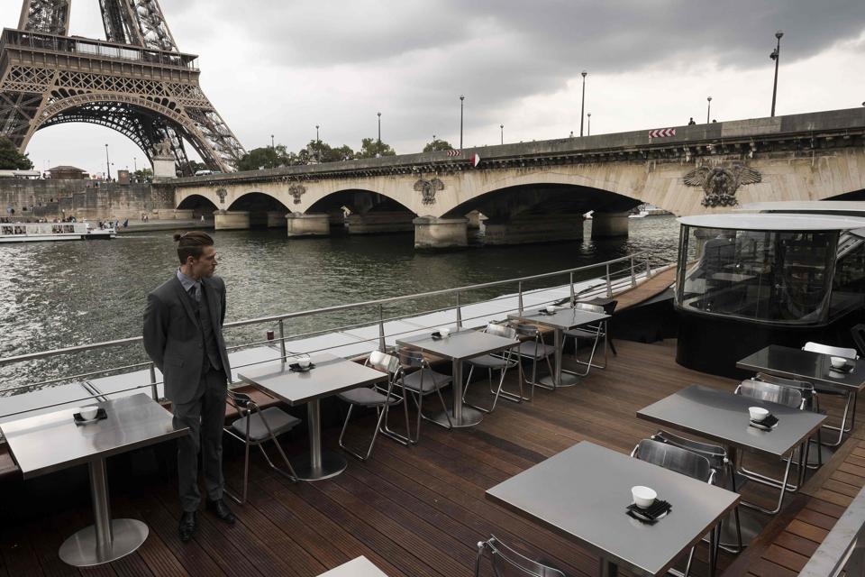 French superchef Alain Ducasse is opening a floating restaurant in ...