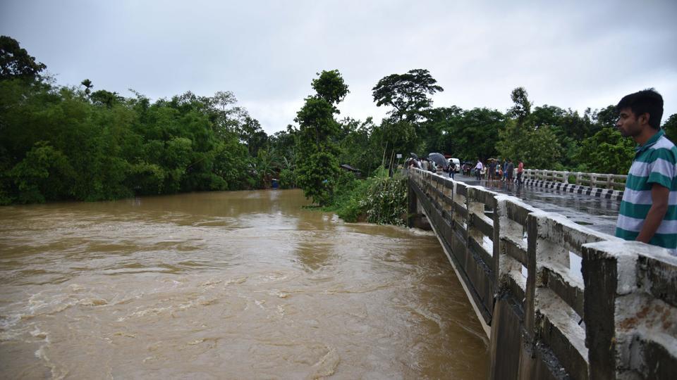 Five of a family missing after car falls into river in Assam | Latest ...