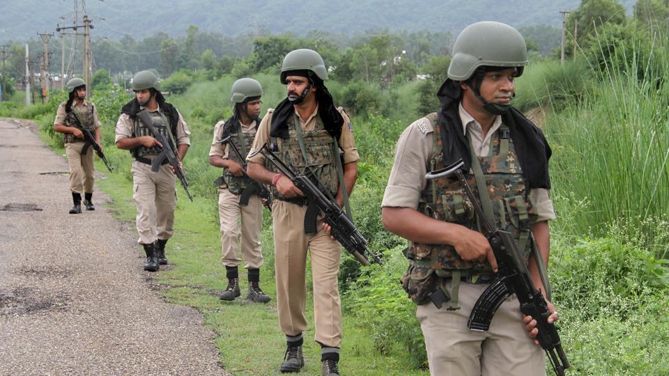 Paramilitary forces, state police units to be armed with 36,000 modern ...