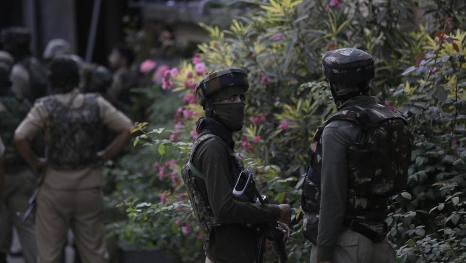 Top Hizbul Mujahideen militant arrested in J-K’s Kishtwar | India News