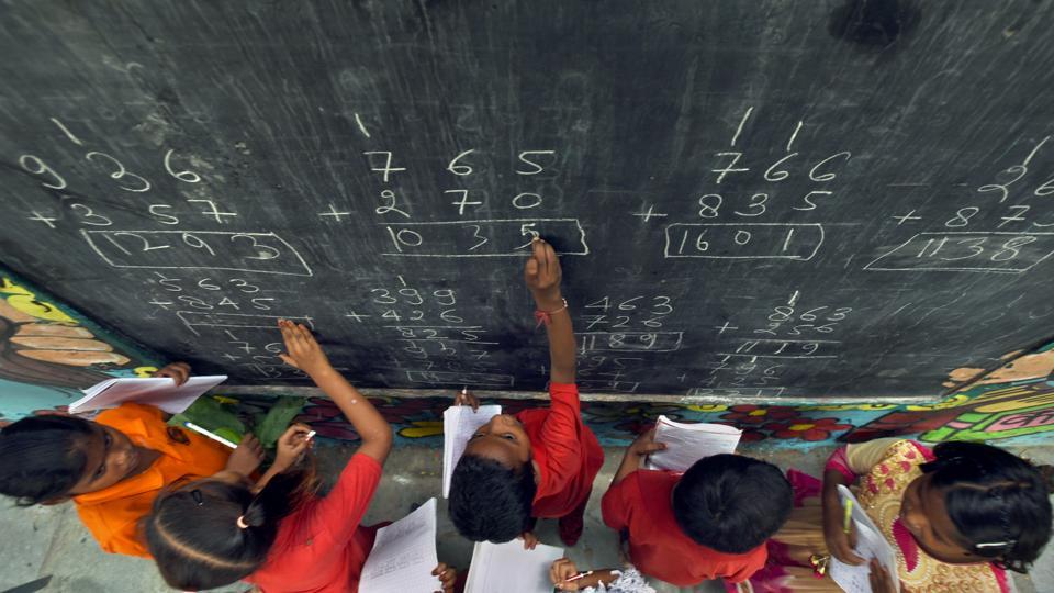 Photos: Delhi’s informal classrooms take schools to underprivileged ...