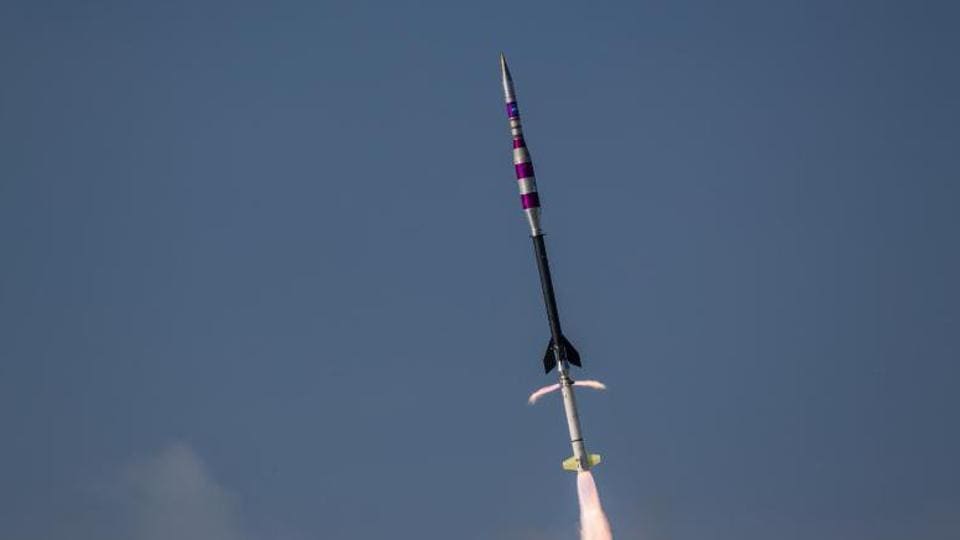 Nasa launches rocket to test supersonic parachute for landing rover on ...