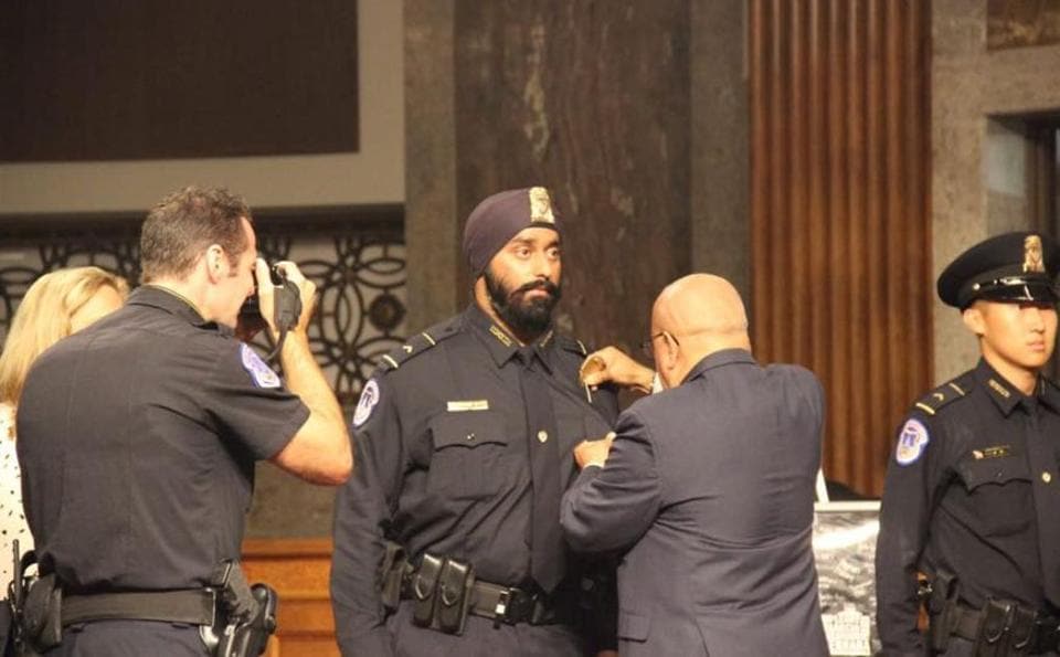 ‘First Sikh’ in Trump security has Kanpur roots | Hindustan Times