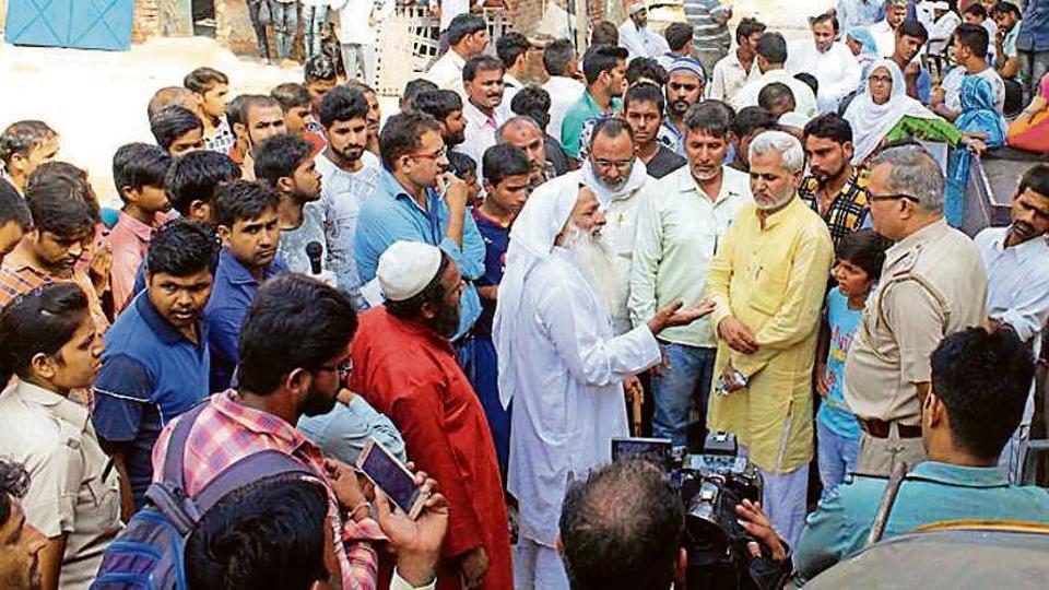Gurugram mosque sealed a week after protest over loudspeaker ...