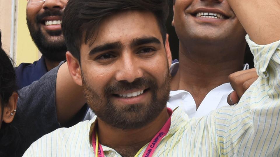 My election a setback to caste politics, says Rajasthan University’s ...