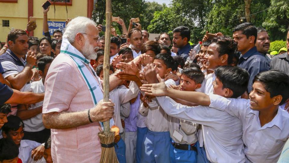 PM Modi launches ‘Swachhata Hi Seva’ campaign, exhorts people to ...
