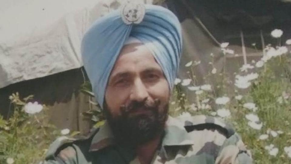 Shot by his junior, Havildar Hardeep leaves behind an inconsolable ...