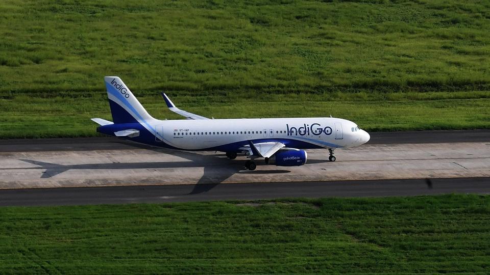 IndiGo Airlines bus with 50 passengers on board catches fire at Chennai ...