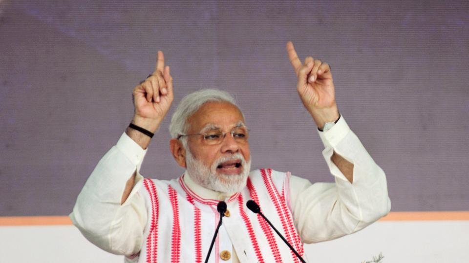 ‘Garibi hatao’ slogans never implemented by previous governments: Modi ...