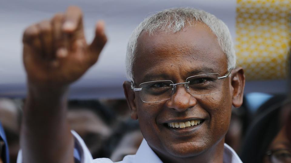 Opposition candidate Ibrahim Mohamed Solih wins Maldives presidential ...