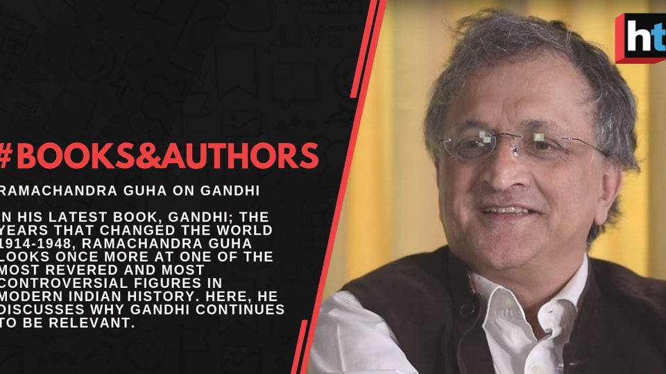 Gandhi: The Years That Changed The World by Ramachandra Guha ...