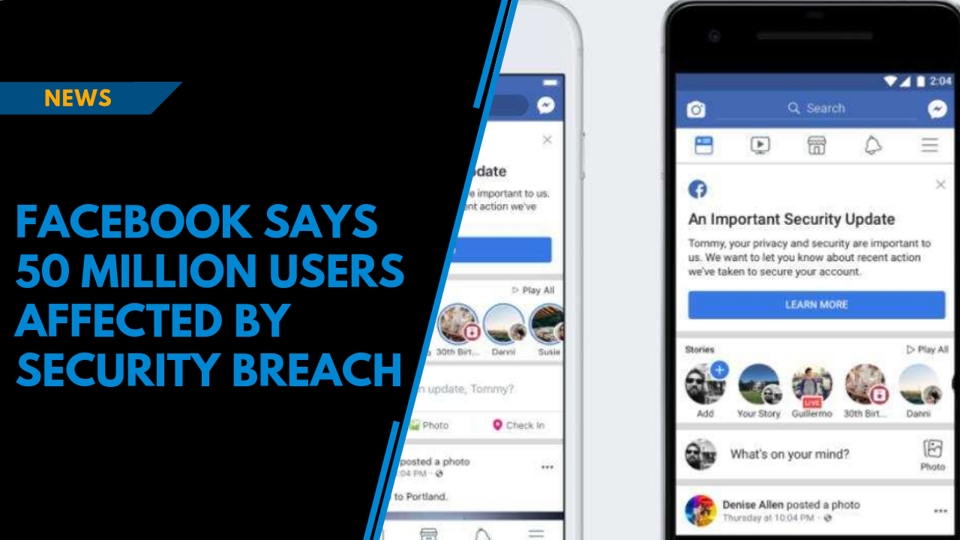 Facebook says 50 million users affected by security breach | Hindustan ...