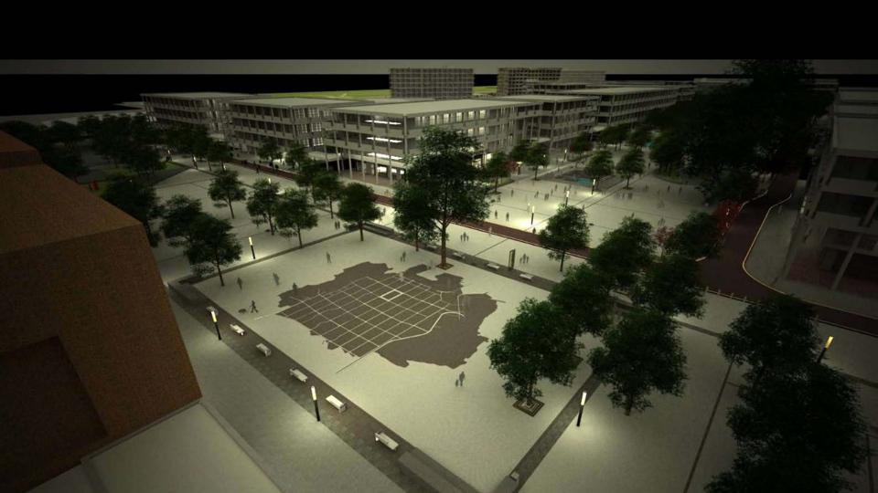 In Sector 17 makeover, Chandigarh’s map to be engraved in front of ...