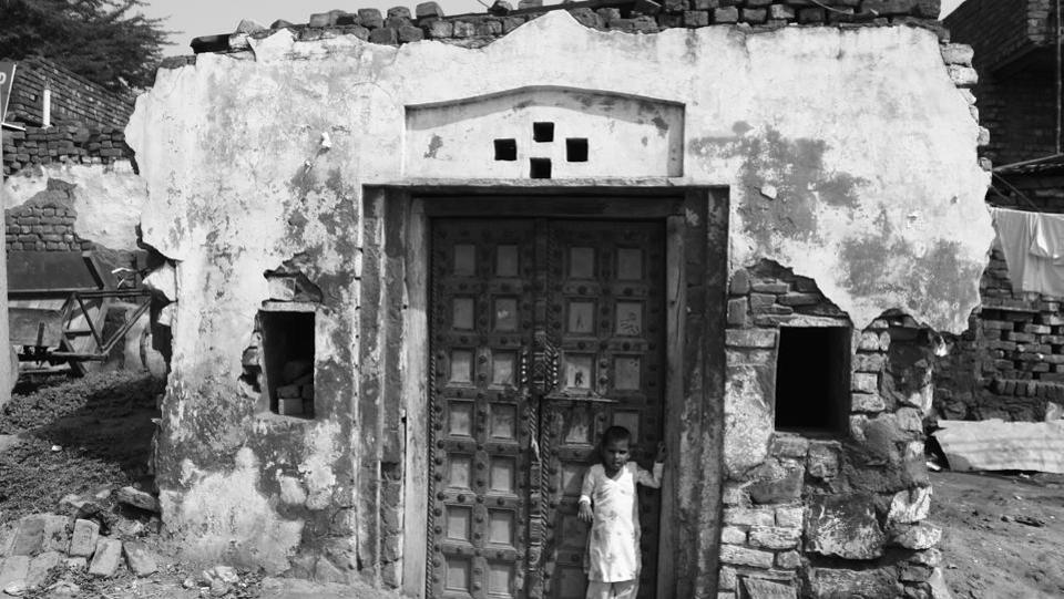 Photos: 71 years after independence, Gandhi Gram Ghasera battles ...