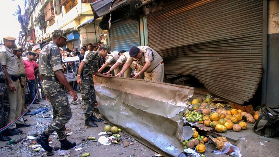Seven-year-old boy killed, 11 injured as crude bomb blast rocks Kolkata ...