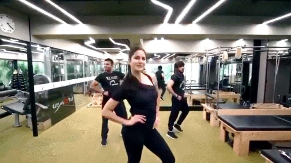 Watch Katrina Kaif show off her flawless moves in impressive new dance ...