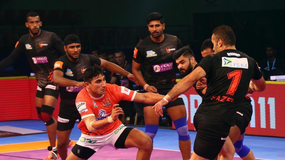 Pro Kabaddi League 2018: Puneri Paltan hold U Mumba to a thrilling tie ...