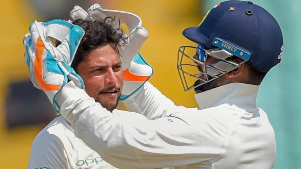 India vs West Indies: Kuldeep Yadav turns commentator after Rajkot Test ...