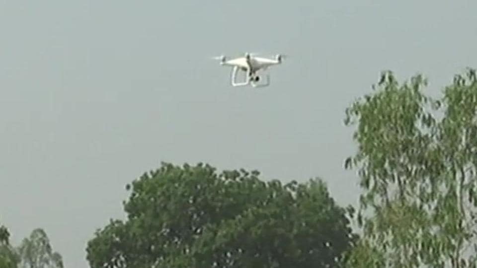 At UP train accident site, drones and long-range cameras helped spot ...