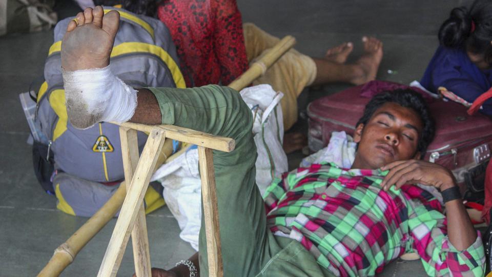 Confusion among police, railways over death toll, number of coaches ...