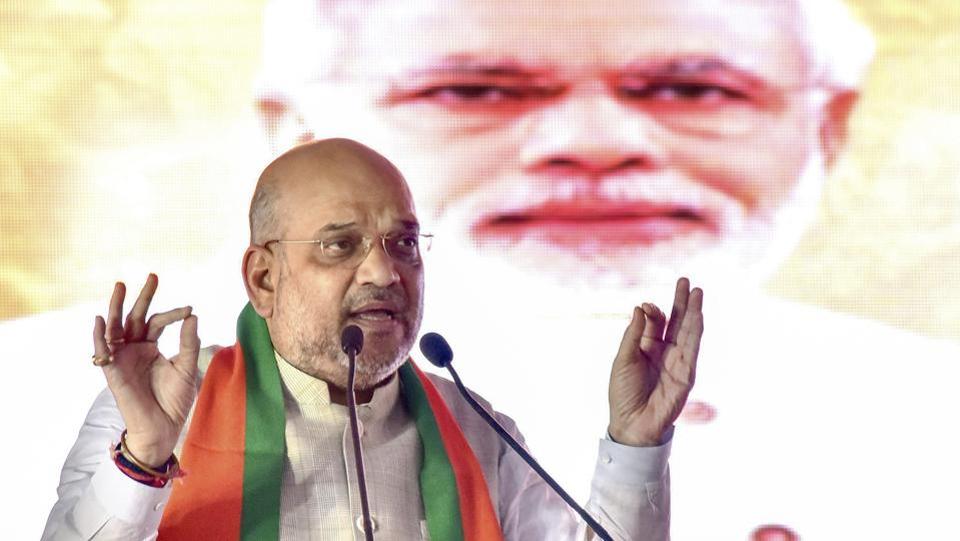 Amit Shah Targets Congress Over ‘fake Cd Case In Chhattisgarh Latest