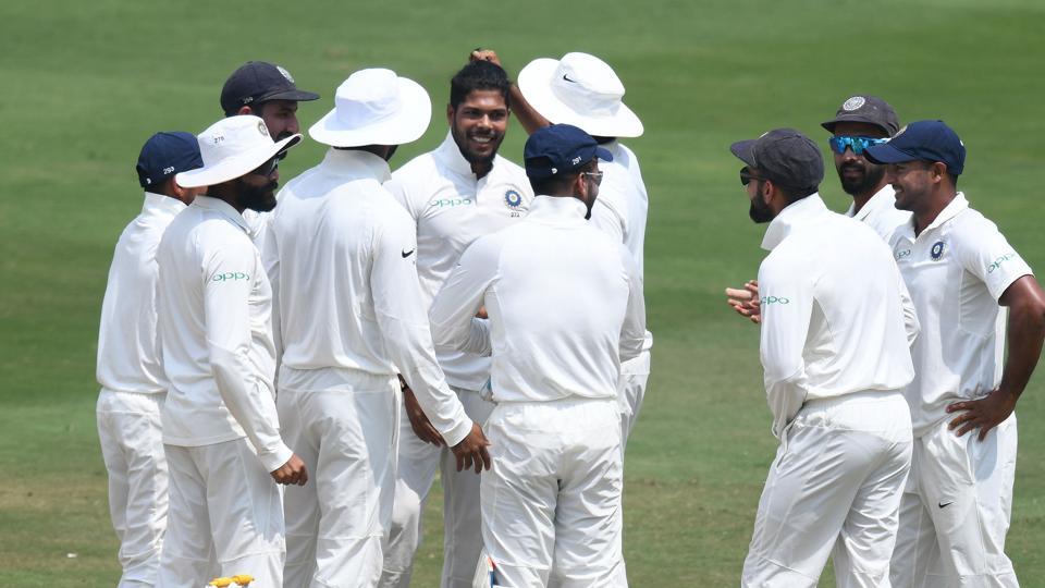 India vs West Indies: Umesh Yadav shines as India rout West Indies, win ...