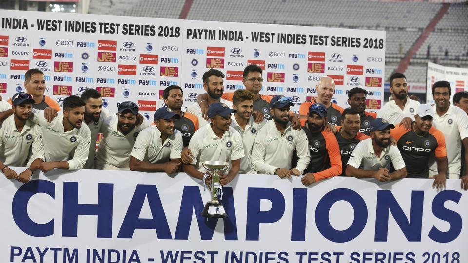 India vs West Indies: India reach major landmark with series win | Cricket