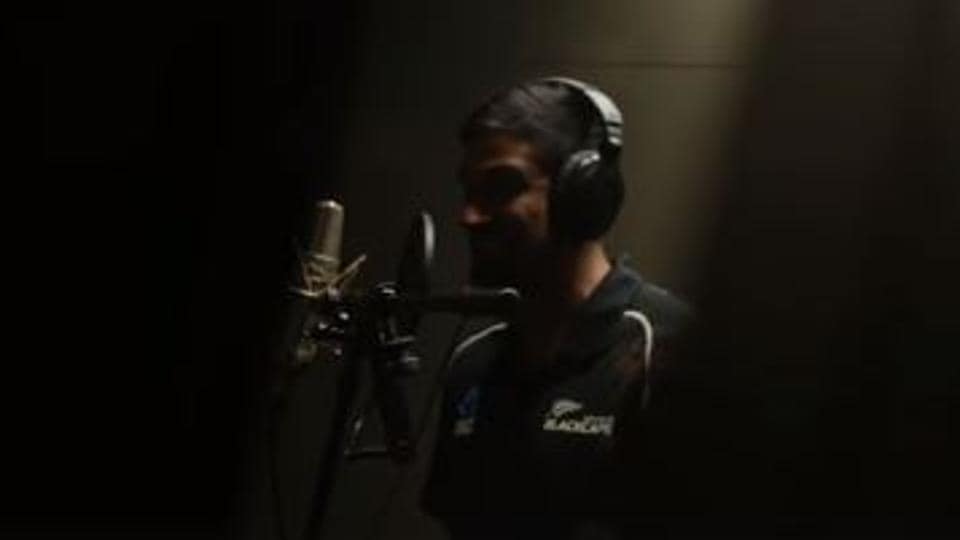 New Zealand spinner Ish Sodhi turns rapper; video goes viral | Cricket