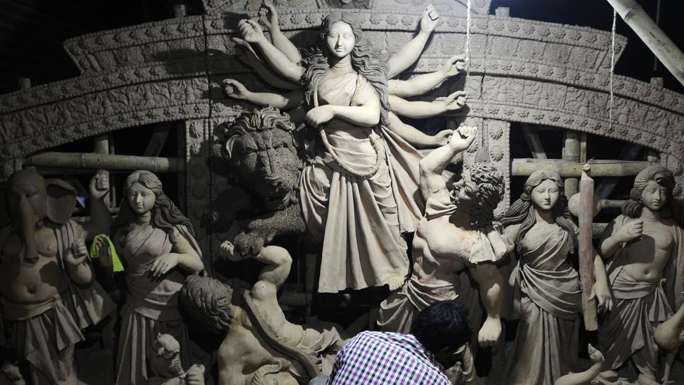 Bringing Durga to life | Hindustan Times