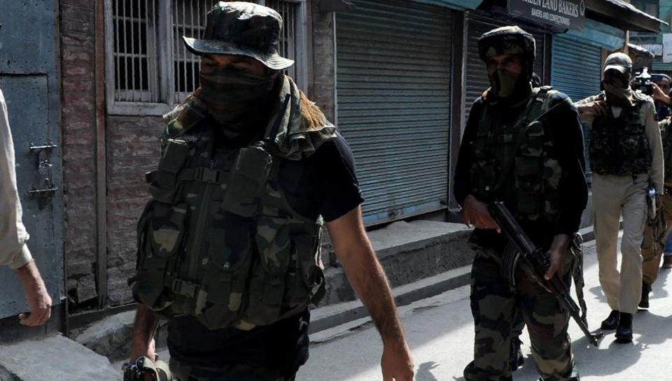 Militant involved in attack on police in J-K’s Baramulla killed: Police ...