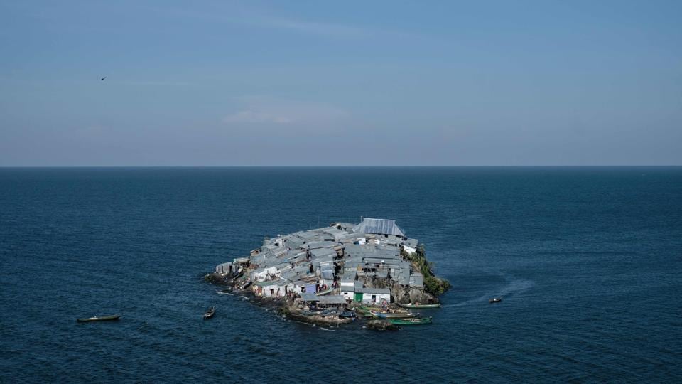 Photos: Caught between Uganda and Kenya, on Migingo Island | Hindustan ...