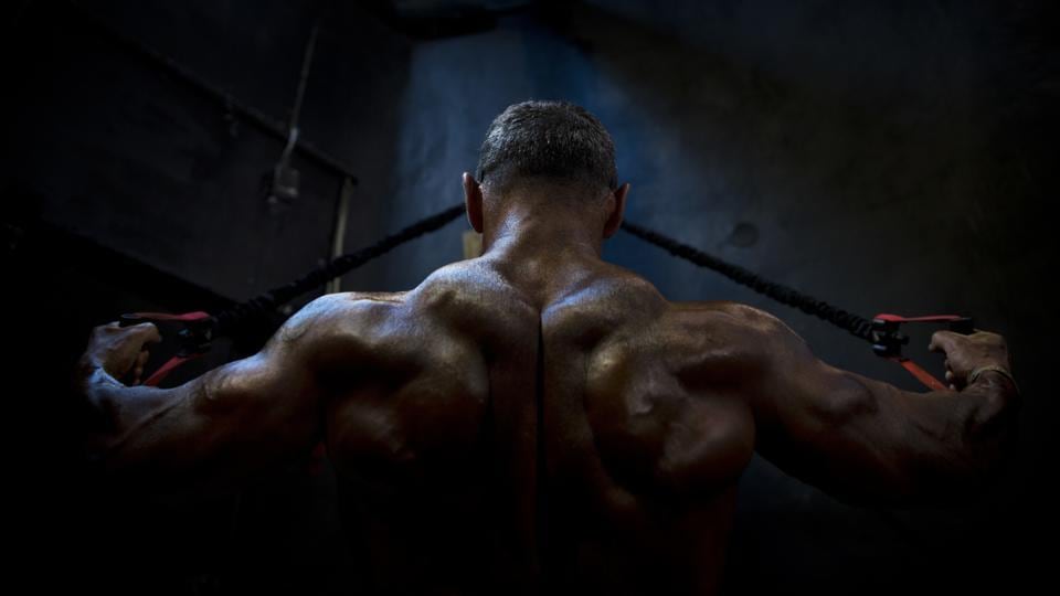 Photos: Israeli bodybuilders compete in annual flex-off | Hindustan Times