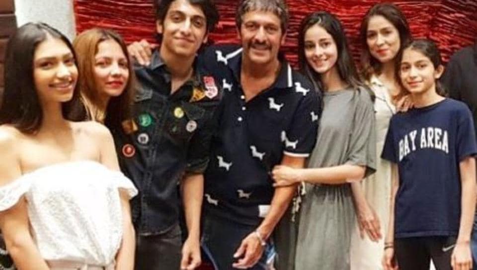 Chunky Panday’s daughter Ananya turns 20, celebrates birthday with ...