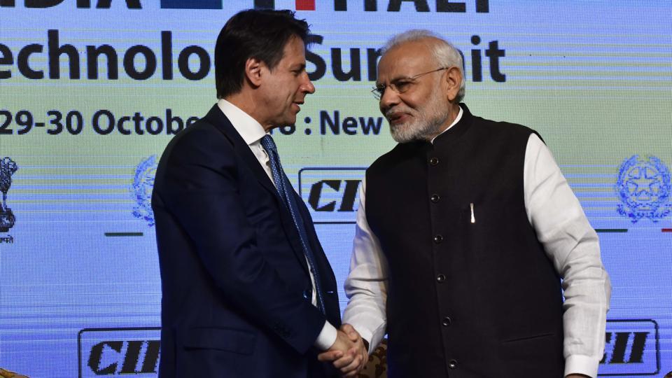 PM Narendra Modi invites Rome to invest in ‘Make in India’ initiative ...