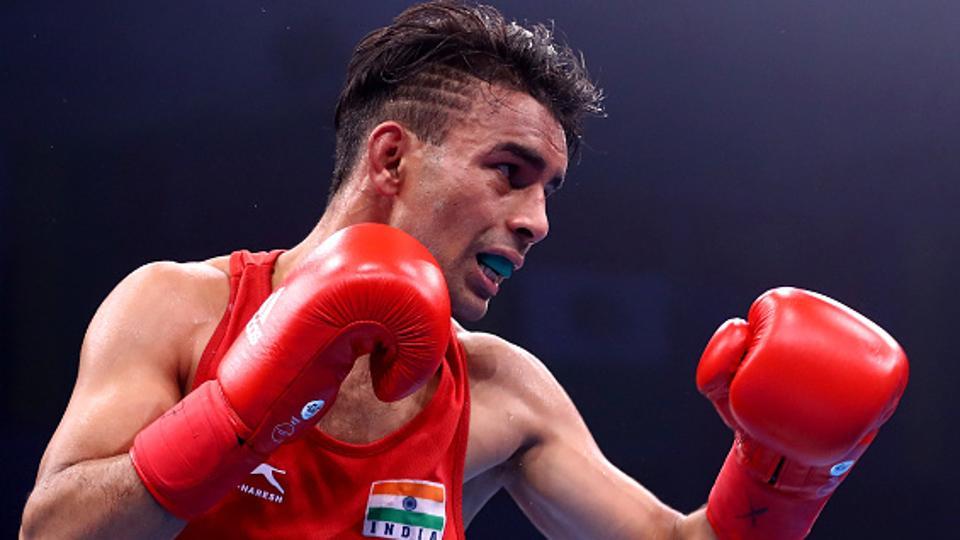 Second successive gold for Manish, Gaurav takes silver; SSCB dominates ...